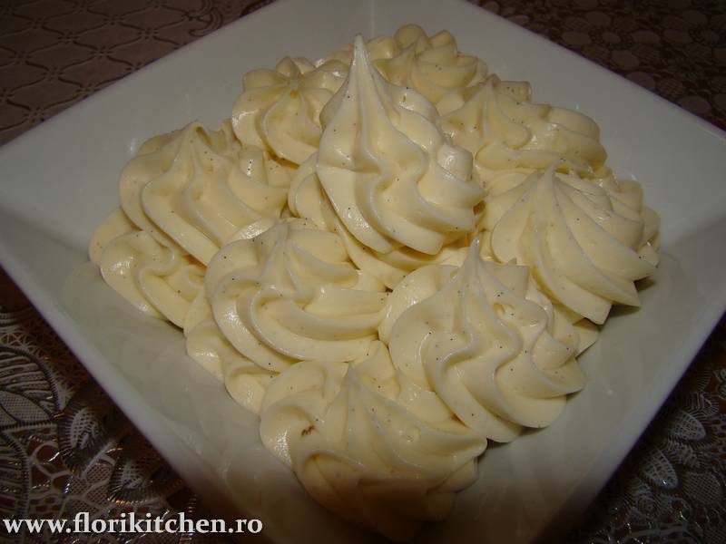 Creme pentru torturi si prajituri – Flori's Kitchen