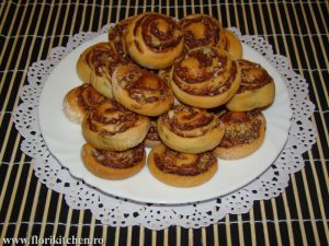 Rulouri Cu Nutella Si Nuca Pecan Flori S Kitchen